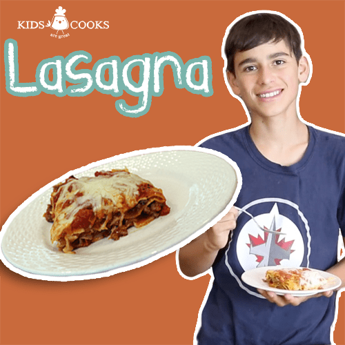 How To Make Delicious Lasagna - Video Cooking Lesson for Kids