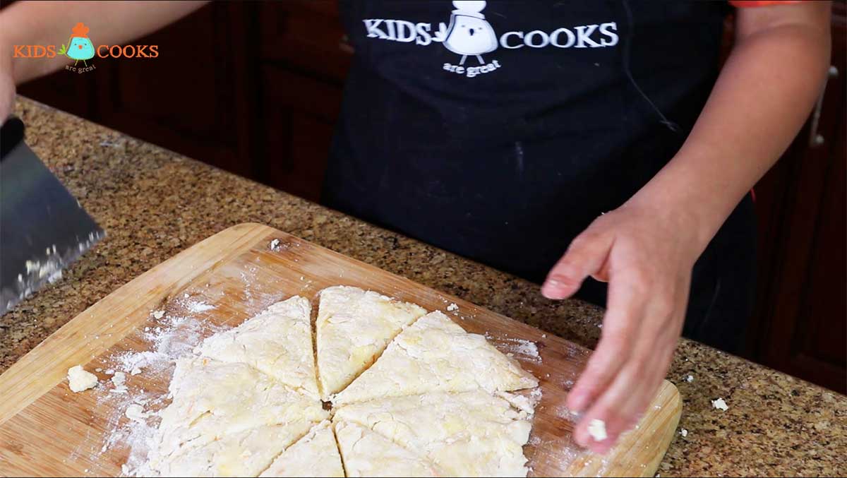 How To Make Scones (with orange zest) - Kids Video Cooking Lesson