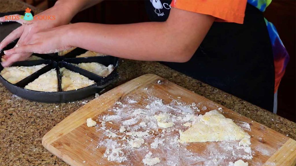 How To Make Scones (with orange zest) - Kids Video Cooking Lesson