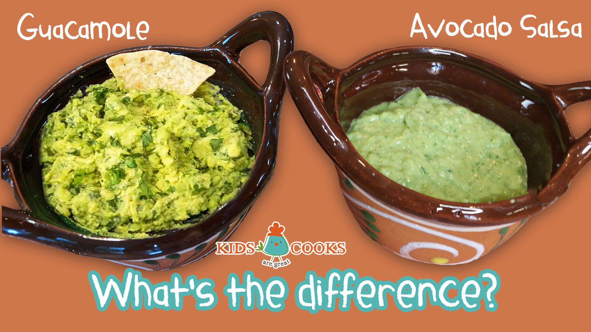 What's The Difference Between Guacamole and Avocado Salsa?