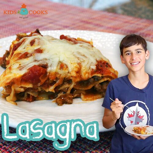 Easy Dinner Recipes for Kids To Make. Free Step-by-Step Video Lessons.