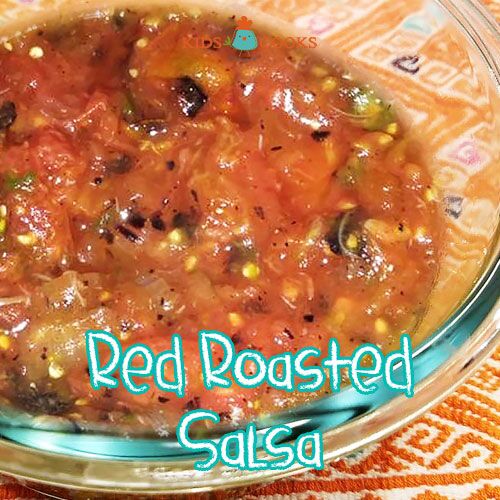 How To Make Roasted Tomato Salsa - Kid Cooking Video