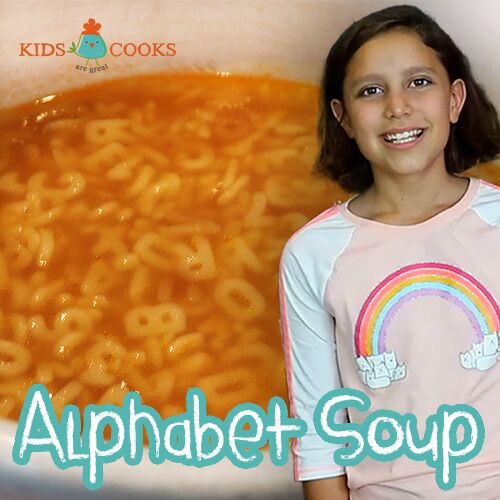 Easy Lunch Recipes for Kids To Make. Free Step-by-Step Video Lessons.